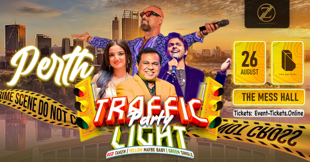 Traffic Light Party Perth